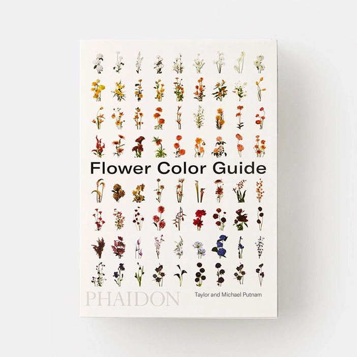 Book, Flower Color Guide – Danshire Market and Design